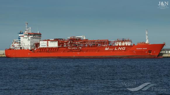 SEAPEAK VISION, Liquefied Gas - Details and current position - IMO ...