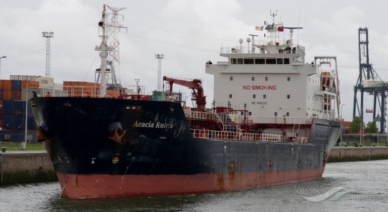 ACACIA RUBRA, Bitumen Tanker - Details and current position - IMO ...
