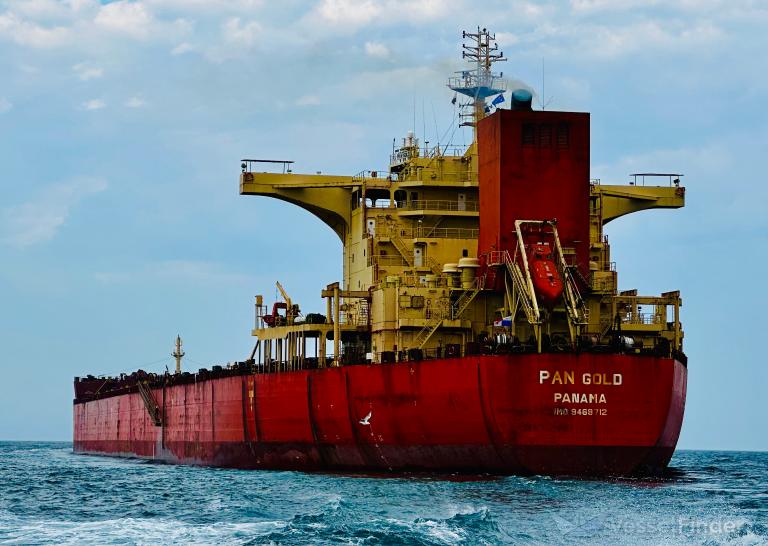 PAN GOLD, Bulk Carrier - Details and current position - IMO 9468712 ...