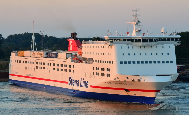 STENA TRANSPORTER, Passenger/Ro-Ro Cargo Ship - Scheepsdetails en ...