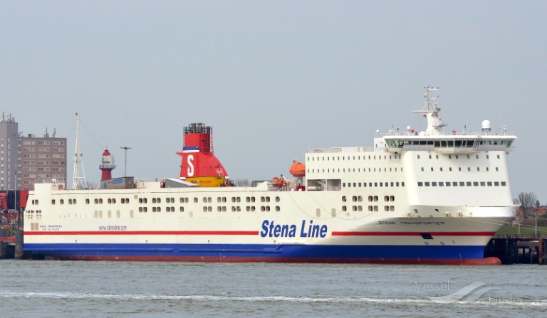 STENA TRANSPORTER, Passenger/Ro-Ro Cargo Ship - Scheepsdetails en ...