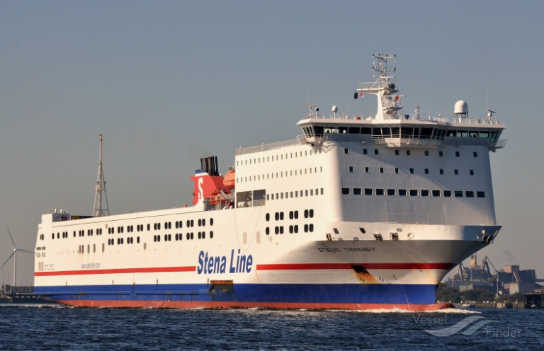 STENA TRANSIT, Passenger/Ro-Ro Cargo Ship - Detalles del buque y ...