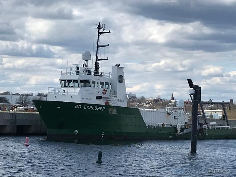 GO EXPLORER, Offshore Tug/Supply Ship - Details and current position ...