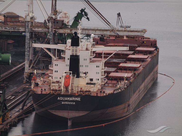 AQUAMARINE, Bulk Carrier - Details and current position - IMO 9469546 ...