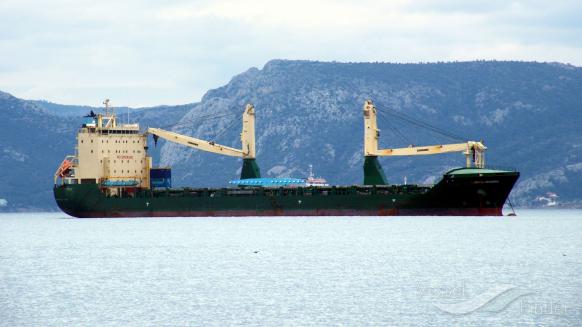 THORCO ISADORA, General Cargo Ship - Scheepsdetails en huidige positie ...