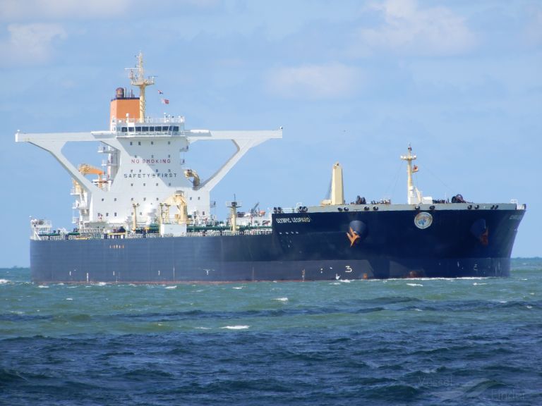 OLYMPIC LEOPARD, Crude Oil Tanker - Detalles del buque y posición actual - IMO 9470040 ...