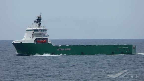 SONGA COMMANDER, Offshore Tug/Supply Ship - Details and current ...