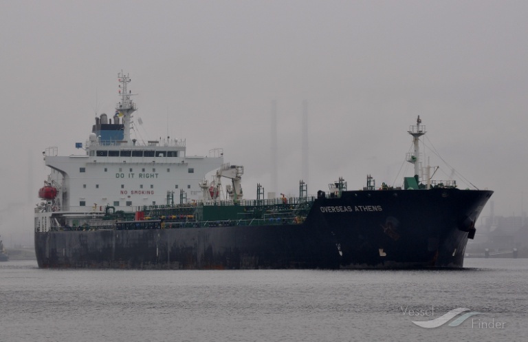 SEAWAYS ATHENS, Chemical/Oil Products Tanker - Details and current ...