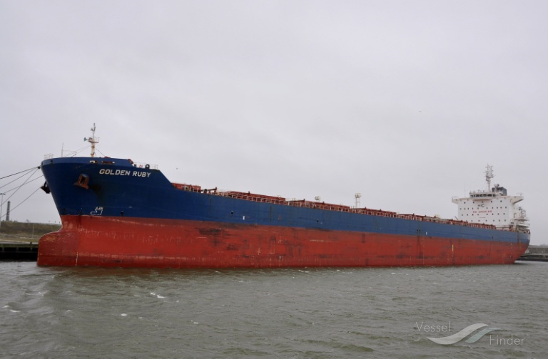 GOLDEN RUBY, Bulk Carrier - Dettagli della nave e posizione attuale ...