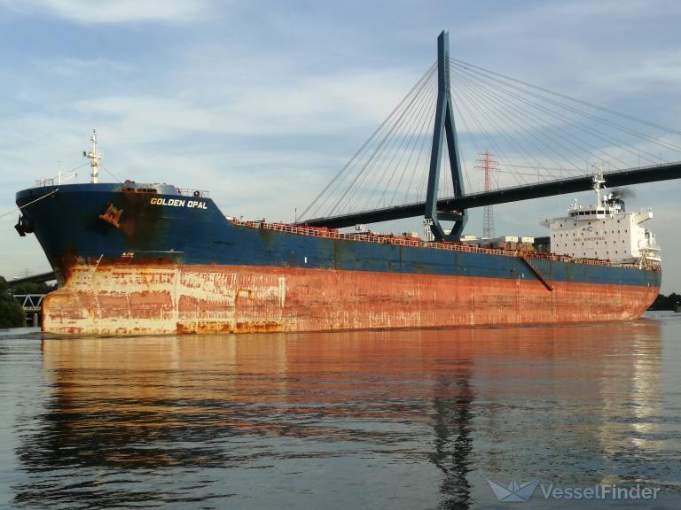 GOLDEN OPAL, Bulk Carrier - Details and current position - IMO 9470404 ...