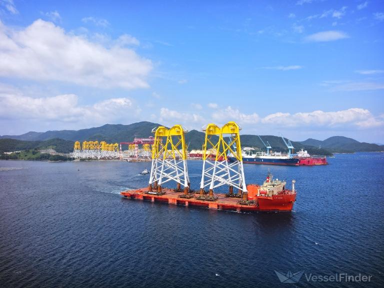 SUN SHINE, Heavy Load Carrier - Details and current position - IMO ...