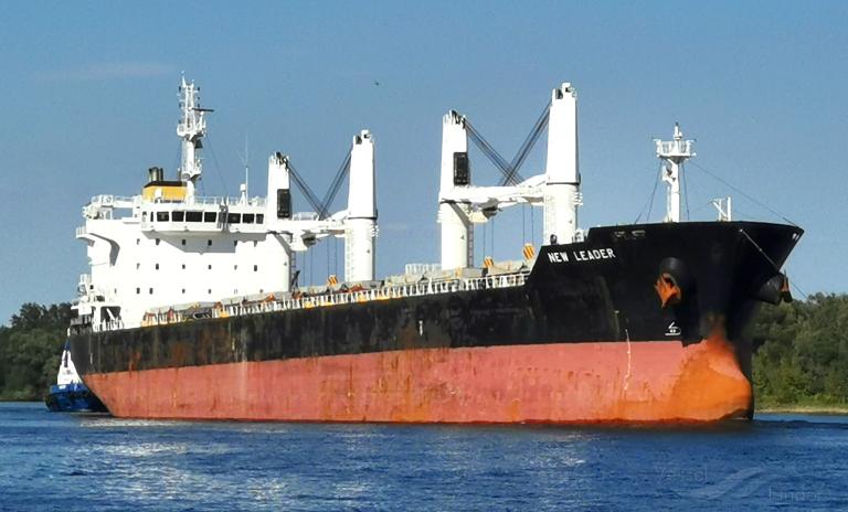 NEW LEADER, Bulk Carrier - Details and current position - IMO 9471795 ...