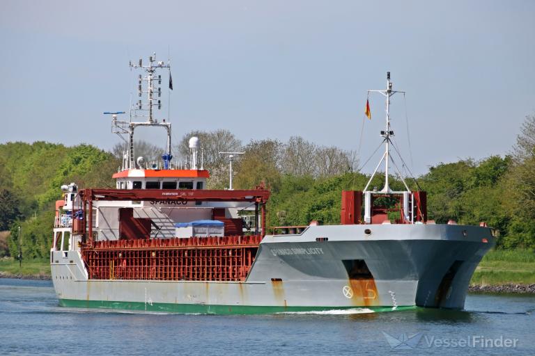 SPANACO SIMPLICITY, General Cargo Ship - Details and current position ...