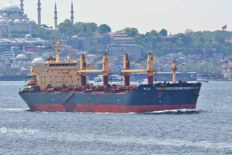 MESK, Bulk Carrier - Details and current position - IMO 9472098 ...