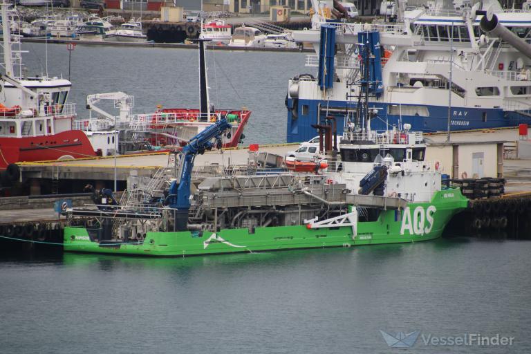 AQS MERLIN, Offshore Tug/Supply Ship - Details and current position ...