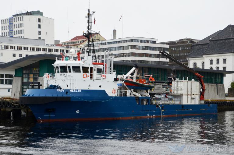 AQS MERLIN, Offshore Tug/Supply Ship - Details and current position ...