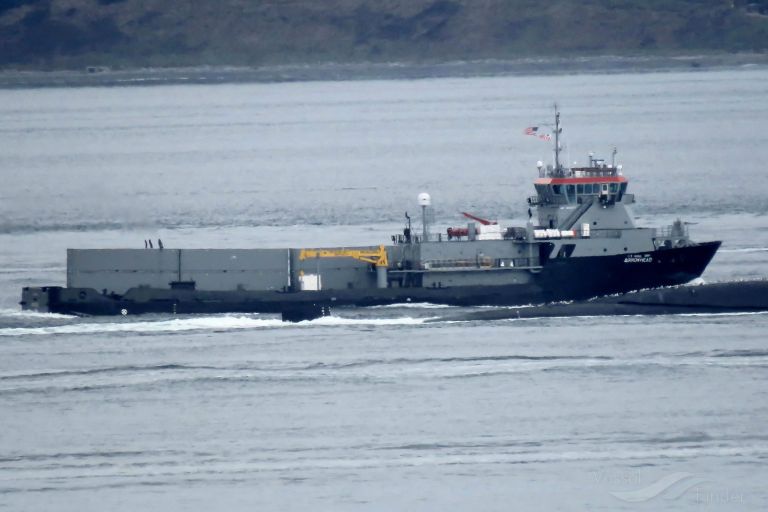 USNS ARROWHEAD, Offshore Tug/Supply Ship - Dettagli della nave e ...