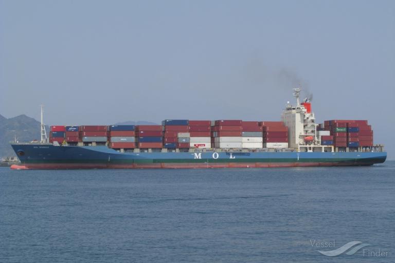 SPARKLE, Container Ship - Details and current position - IMO 9472567 ...