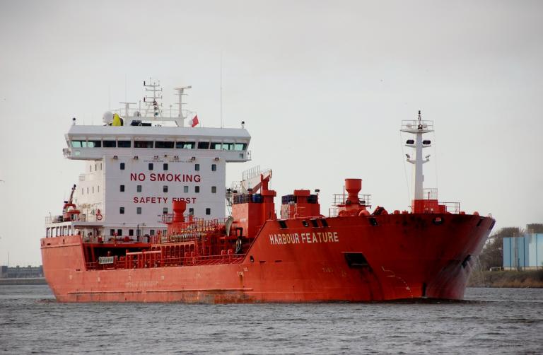 HARBOUR FEATURE, Chemical/Oil Products Tanker - Details and current ...
