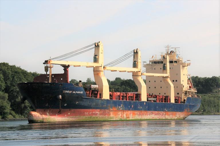 CONDOR VALPARAISO, General Cargo Ship - Details and current position ...