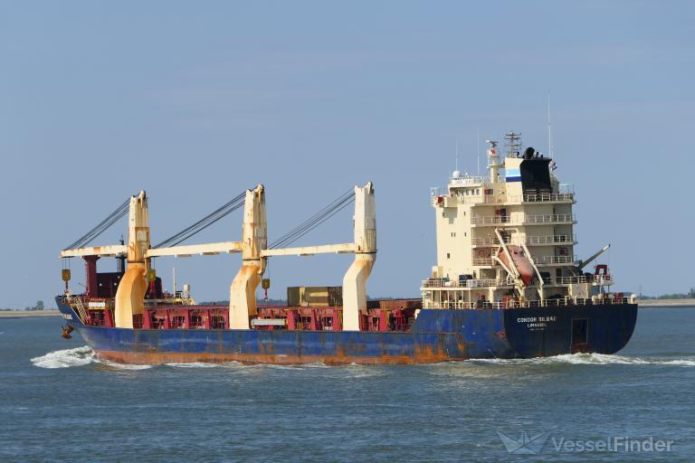 CONDOR BILBAO, General Cargo Ship - Details and current position - IMO ...
