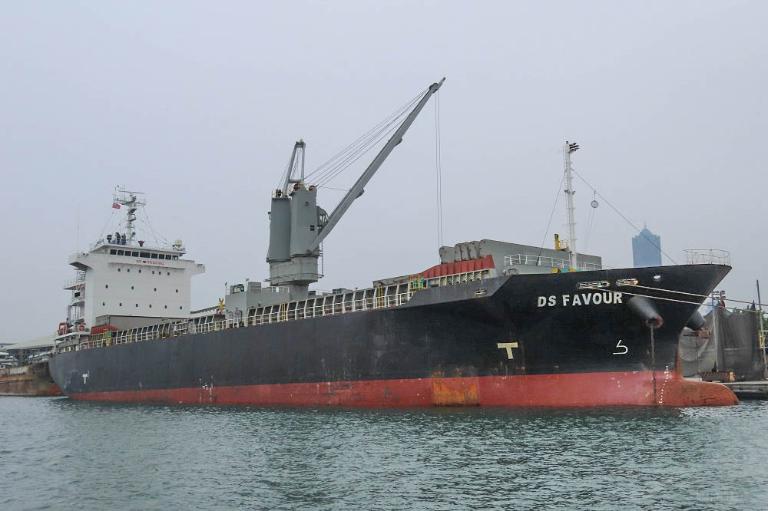 DS FAVOUR, General Cargo Ship - Details and current position - IMO ...
