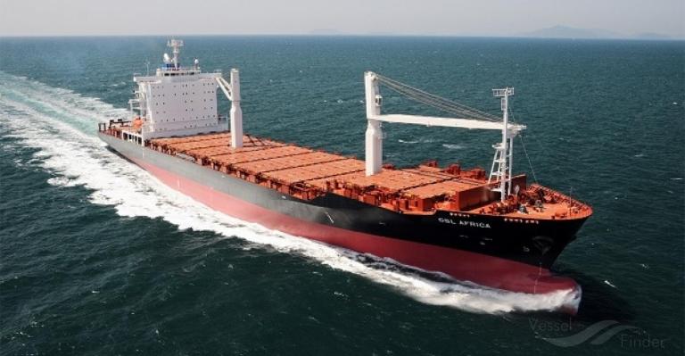 GSL AFRICA, Container Ship - Details and current position - IMO 9473626 ...