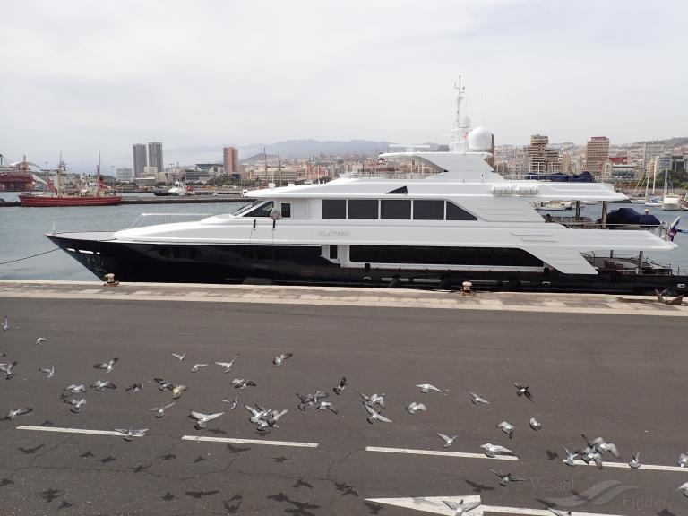 CALLIOPE, Yacht - Details and current position - IMO 9473640 - VesselFinder