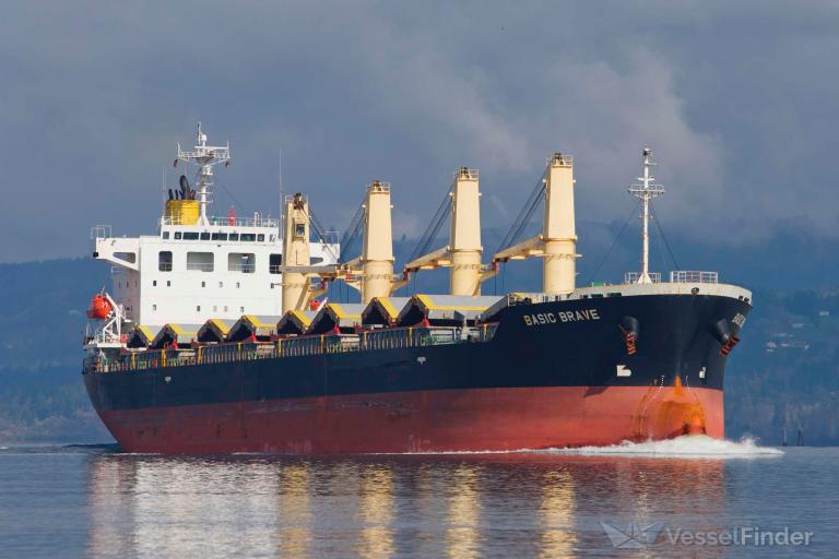 NORD BRAVE, General Cargo Ship - Details and current position - IMO ...