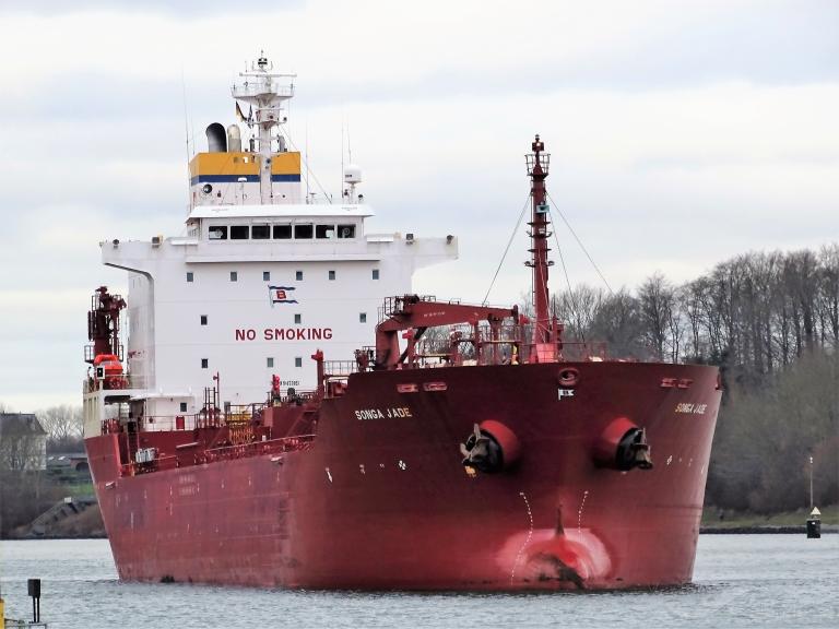 SONGA JADE, Crude Oil Tanker - Gemi detayları ve güncel harita konumu - IMO 9473925 MMSI ...