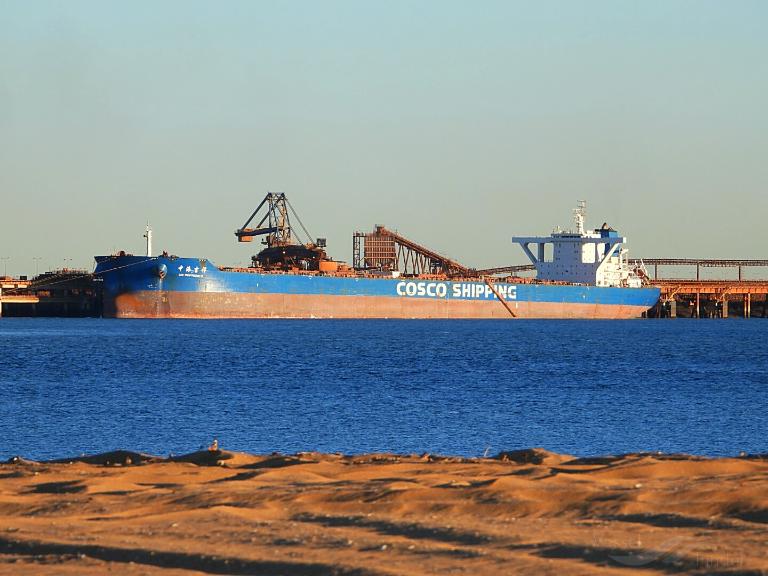 CSB PROPITIOUSNESS, Bulk Carrier - Details and current position - IMO ...