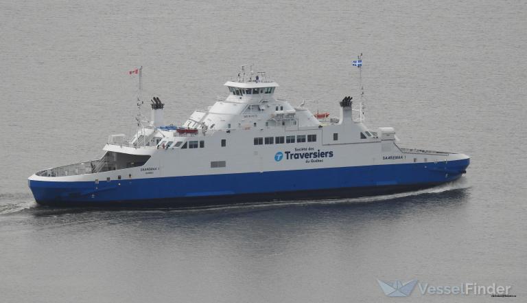 SAAREMAA I, Passenger/Ro-Ro Cargo Ship - Details and current position ...