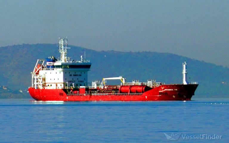 ARCHANGEL ONE, Chemical/Oil Products Tanker - Details and current ...