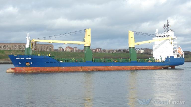 EMMA, General Cargo Ship - Details and current position - IMO 9474371 ...