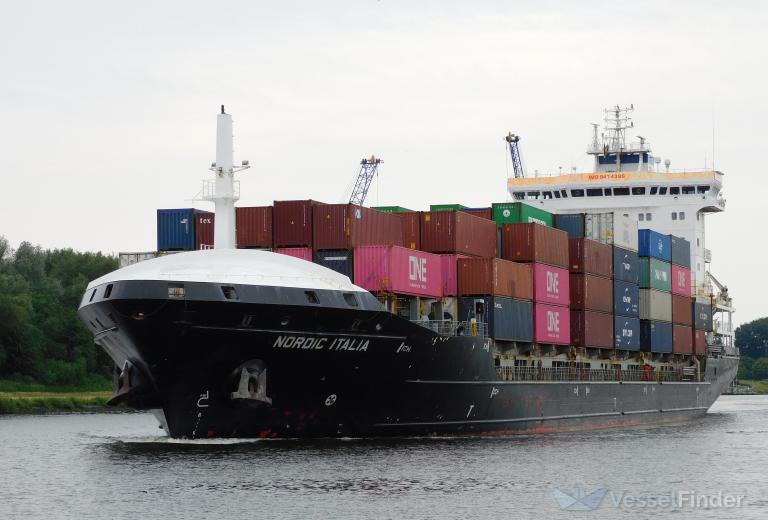 NORDIC ITALIA, Container Ship - Details and current position - IMO ...