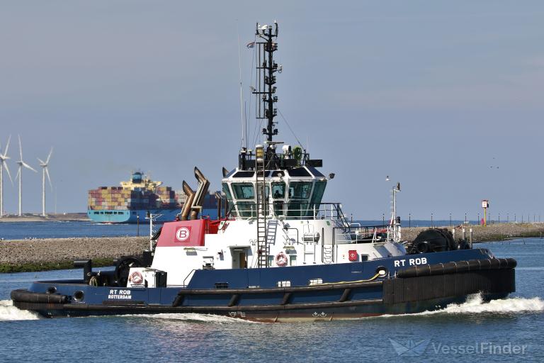 VB ROB, Tug - Details and current position - IMO 9474905 - VesselFinder