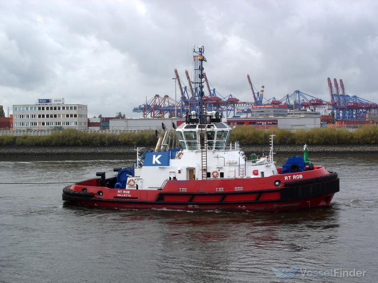 RT ROB, Tug - Detalles del buque y posición actual - IMO 9474905 ...