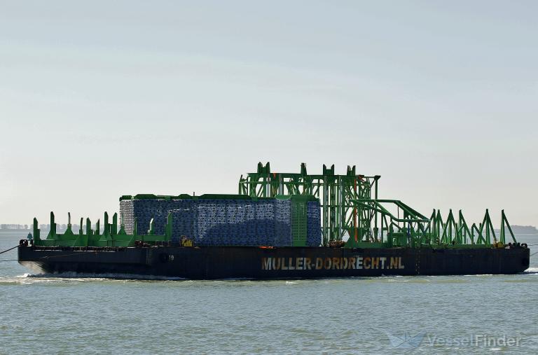 6619, Pontoon - Details and current position - IMO 9474993 - VesselFinder