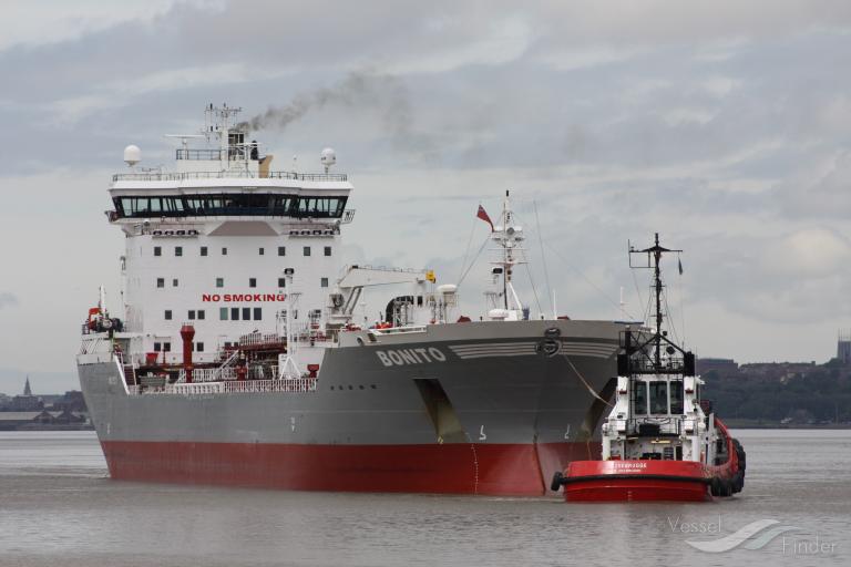 BONITO, Chemical/Oil Products Tanker - Details and current position ...