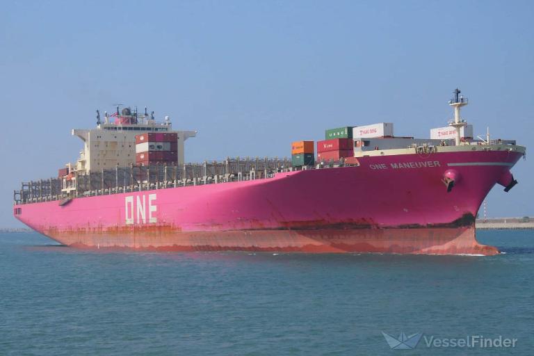 ONE MANEUVER, Container Ship - Details and current position - IMO ...