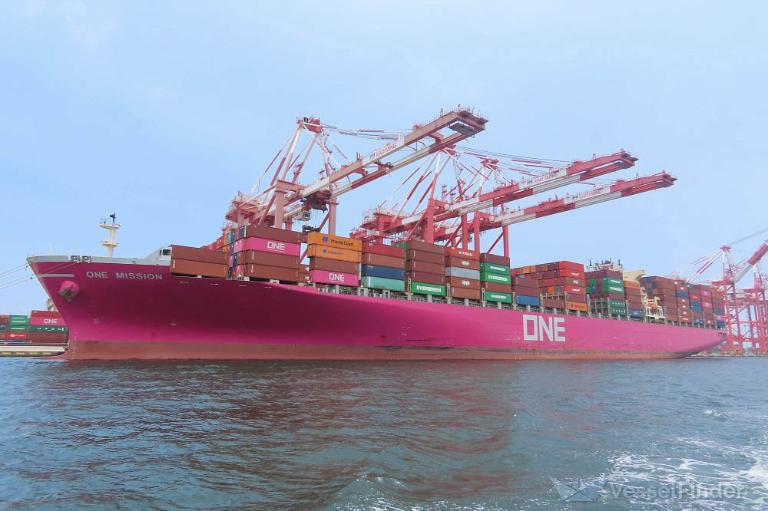 ONE MISSION, Container Ship - Details and current position - IMO ...