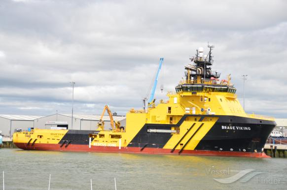 BRAGE VIKING, Offshore Tug/Supply Ship - Details and current position ...