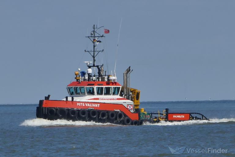 MTS VALIANT, Tug - Dettagli della nave e posizione attuale - IMO ...