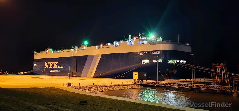 HELIOS LEADER, Vehicles Carrier - Details and current position - IMO ...