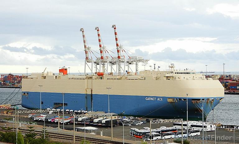 GARNET ACE, Vehicles Carrier - Details and current position - IMO ...