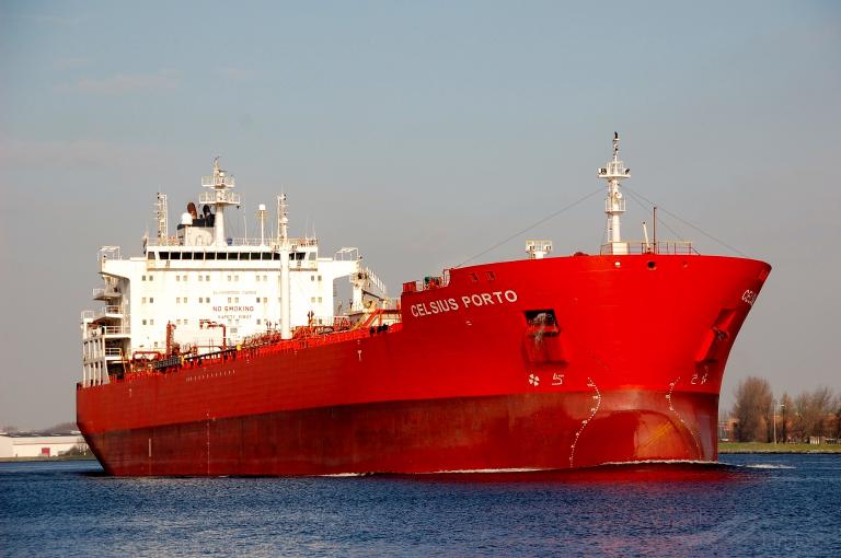 CELSIUS PORTO, Chemical/Oil Products Tanker - Details and current ...