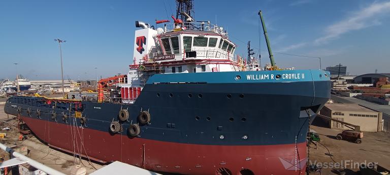 WILLIAM R.CROYLE II, Offshore Tug/Supply Ship - Details and current ...