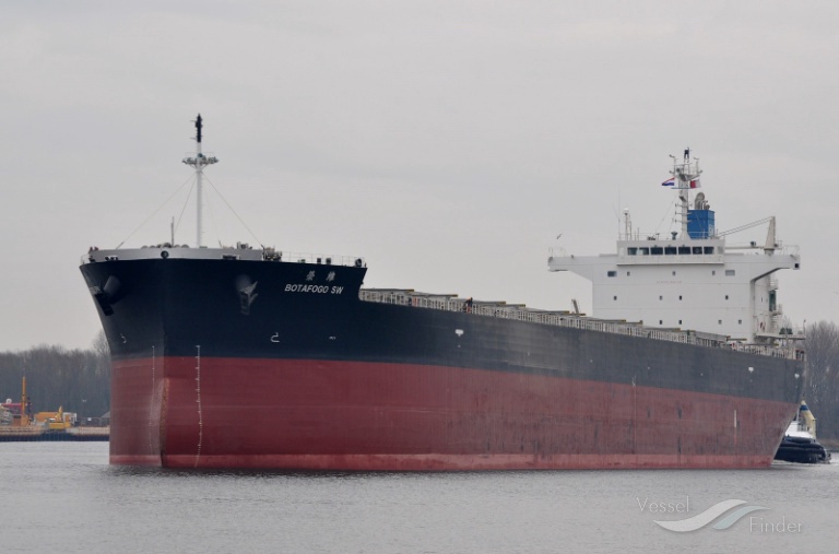 MODEST SW, Bulk Carrier - Details and current position - IMO 9476941 ...