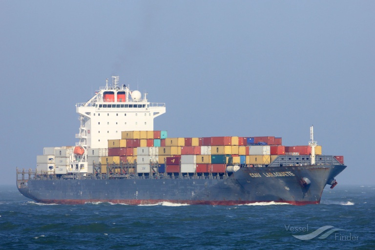 GRENADA, Container Ship - Details and current position - IMO 9477311 ...
