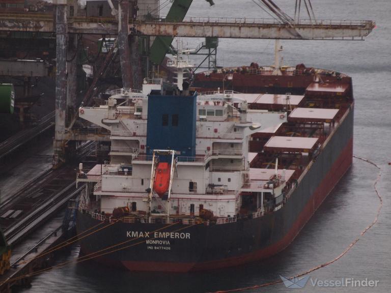 KMAX EMPEROR, Bulk Carrier - Данные судна и текущее положение - IMO ...